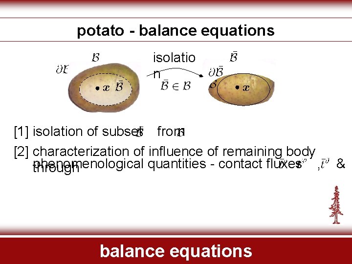05 balance equations closed systems 05 balance equations