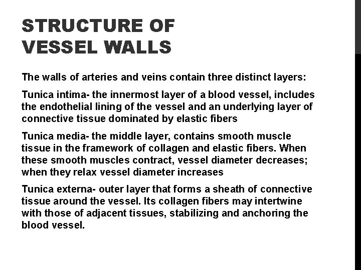 13 1 ARTERIES ARTERIOLES CAPILLARIES VENULES AND VEINS