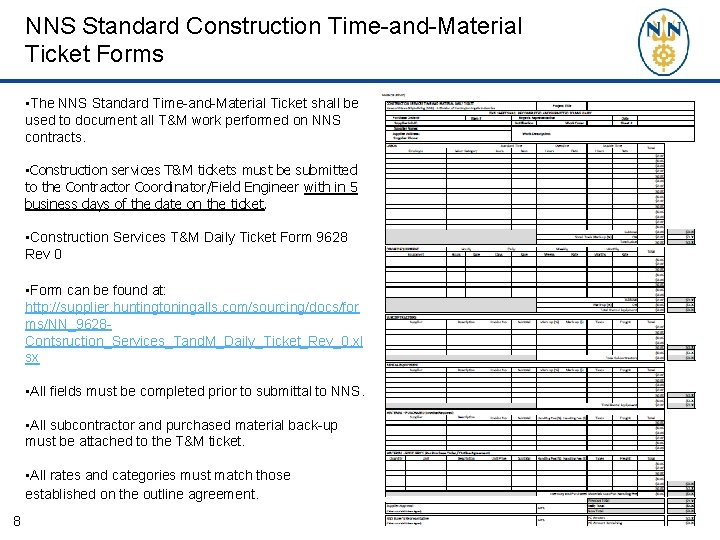 4 th Quarter Contractor Business Meeting Facilities Session