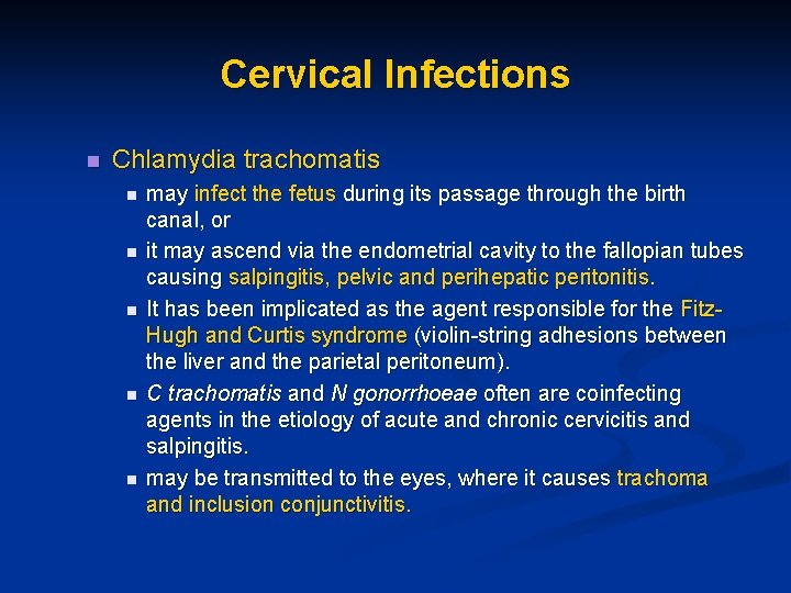 BENIGN DISEASES OF THE UTERUS AND CERVIX Rukset