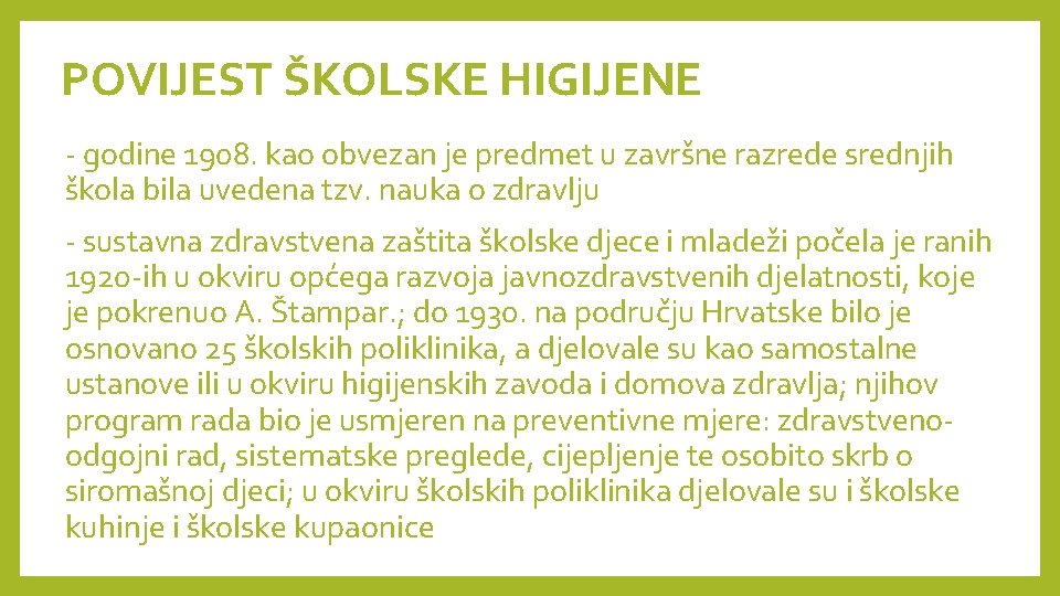 10 KOLSKA HIGIJENA Medicinska kola u Rijeci III4