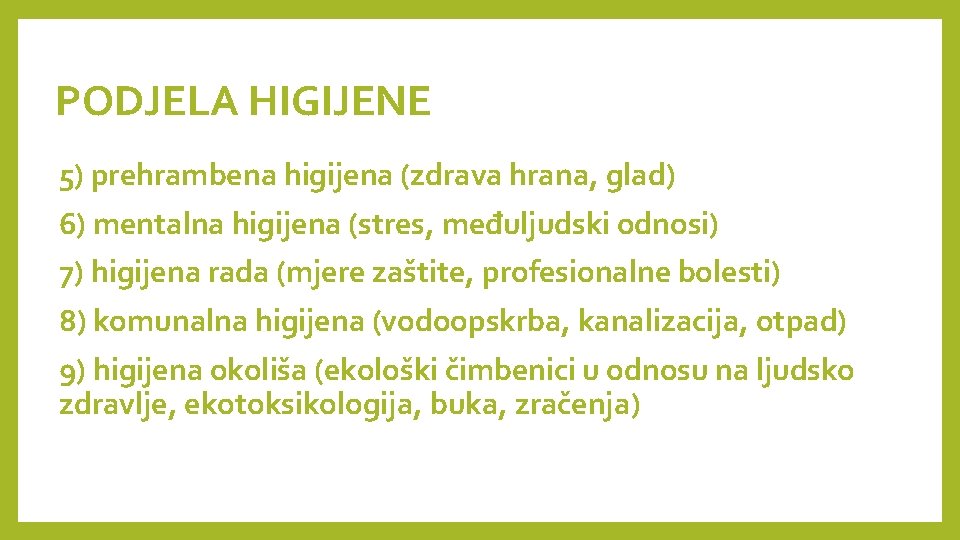 10 KOLSKA HIGIJENA Medicinska kola u Rijeci III4