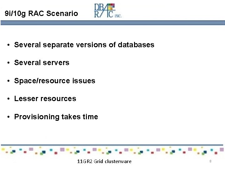 11 g R 2 RACGrid Clusterware Best Practices