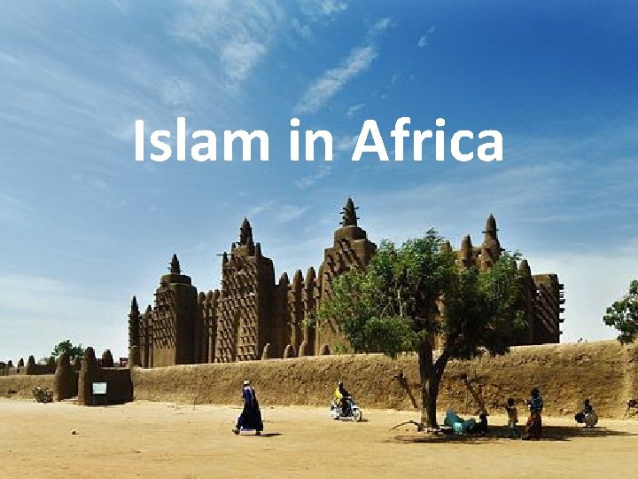 Islam in Africa 1 Conquest and assimilation the
