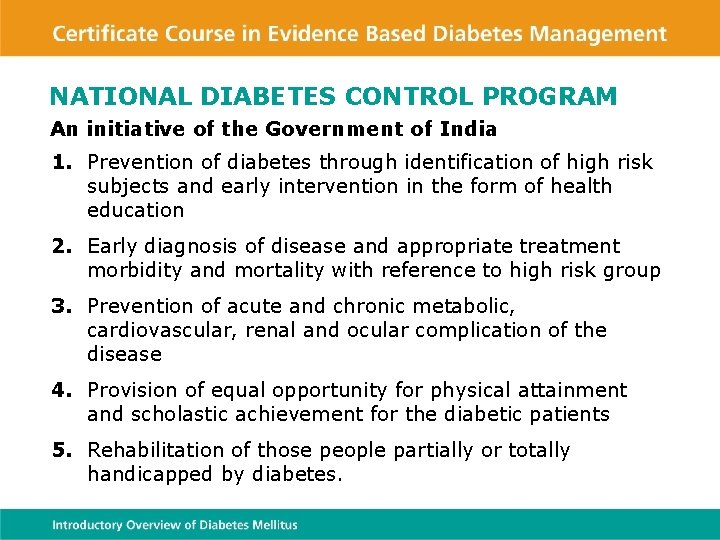 INTRODUCTION TO DIABETES MELLITUS BASIC CONCEPTS WHAT IS