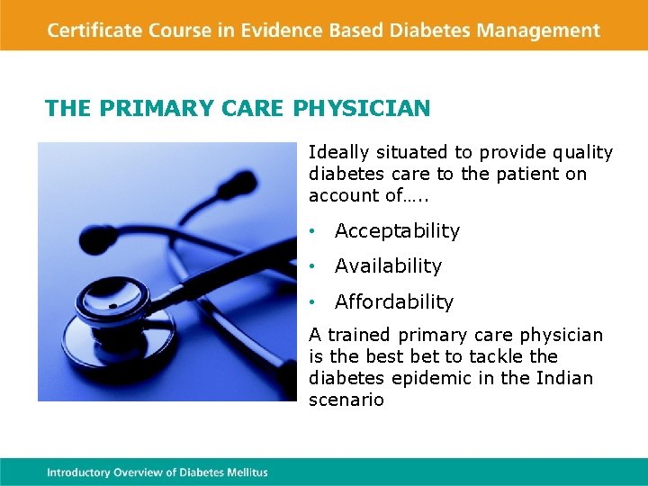 INTRODUCTION TO DIABETES MELLITUS BASIC CONCEPTS WHAT IS