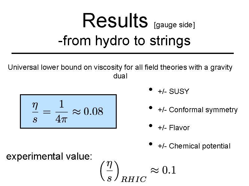 From string theory to hydrodynamics and back Ticket