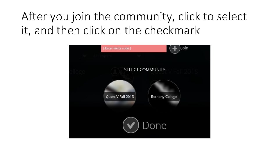 How to develop a presentation portfolio in Foliotek