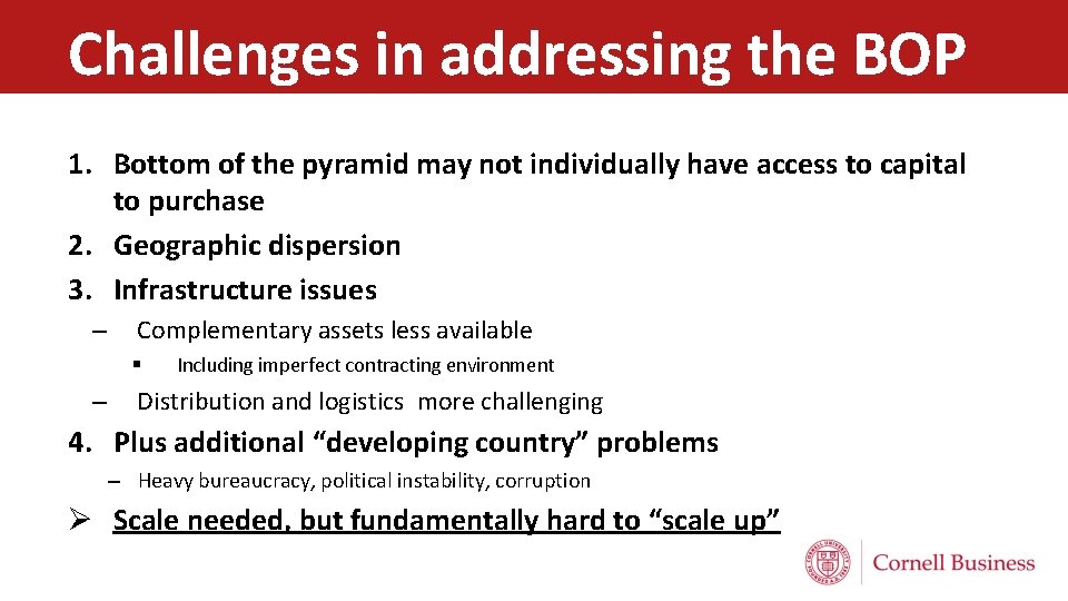 Managerial Economics II Business Strategy Lecture 20 Government