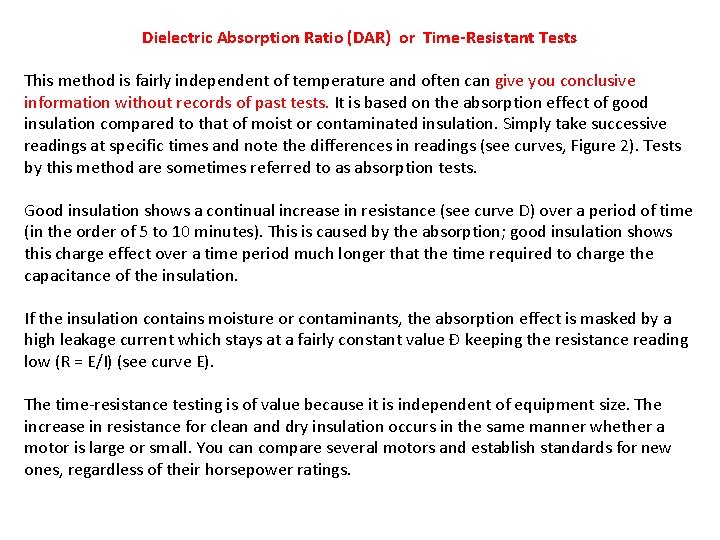 Lecture 03 insulation resistance testing RVI where is
