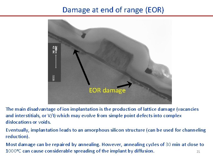 Chapter 8 Ion implantation 1 2 3 4