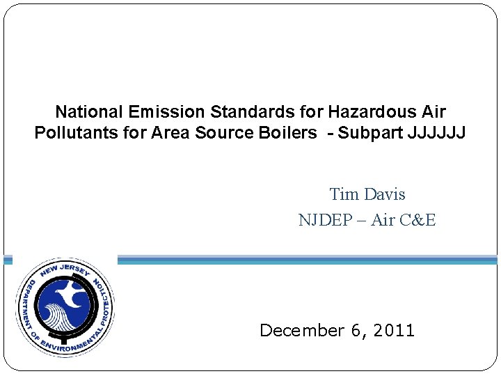 National Emission Standards for Hazardous Air Pollutants for