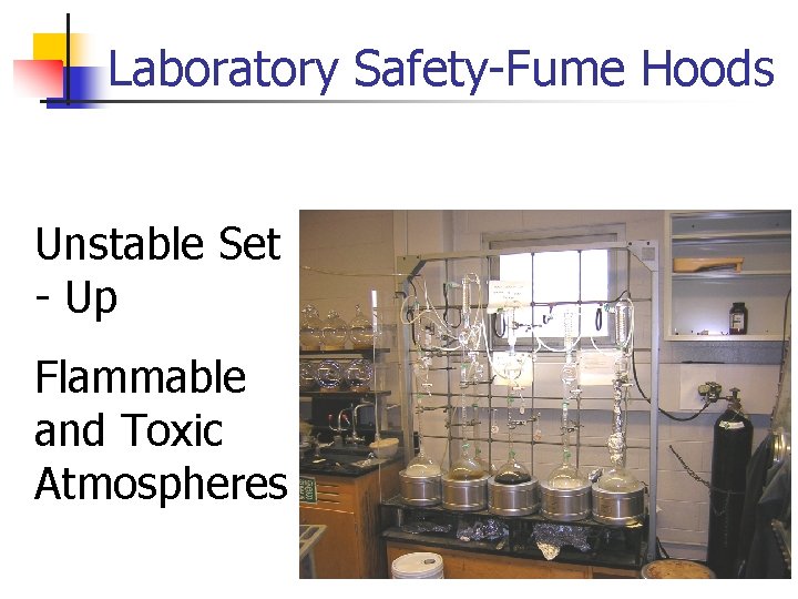 Laboratory SafetyFume Hoods 29 CFR 1910 1450 Laboratory