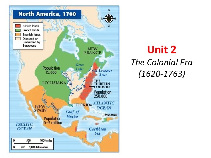 Unit 2 The Colonial Era 1620 1763 Mercantilism