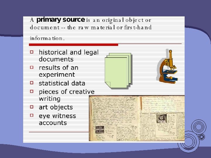 Where does information come from What does it