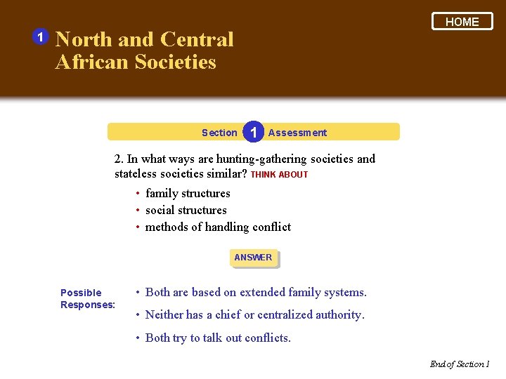 Societies and Empires of Africa 800 1500 CHAPTER