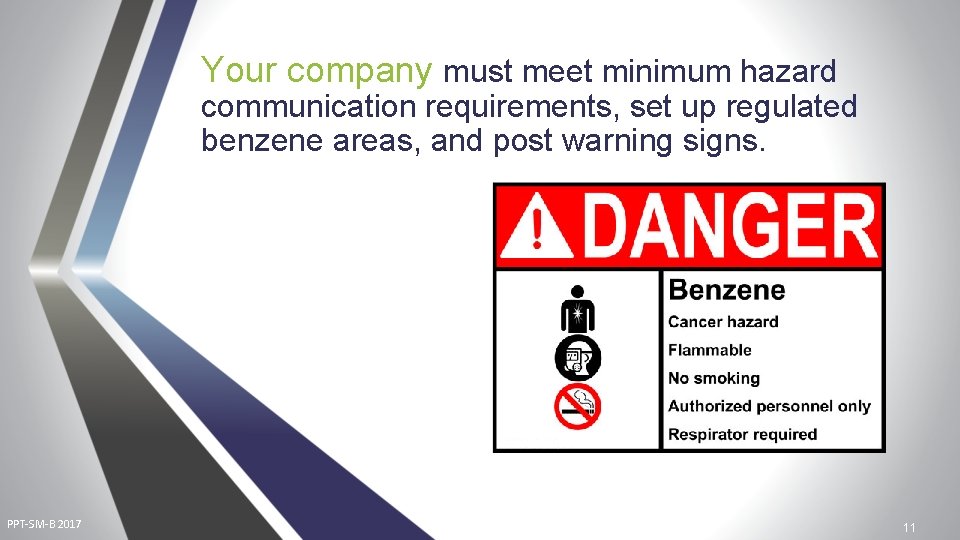 Benzene Benzene is a clear colorless liquid with
