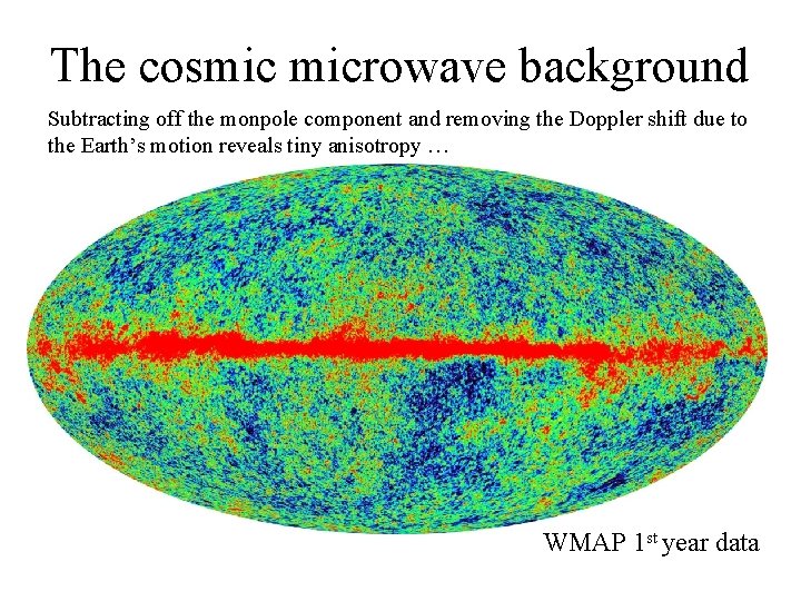 A cosmology overview Martin White UC Berkeley Cosmology