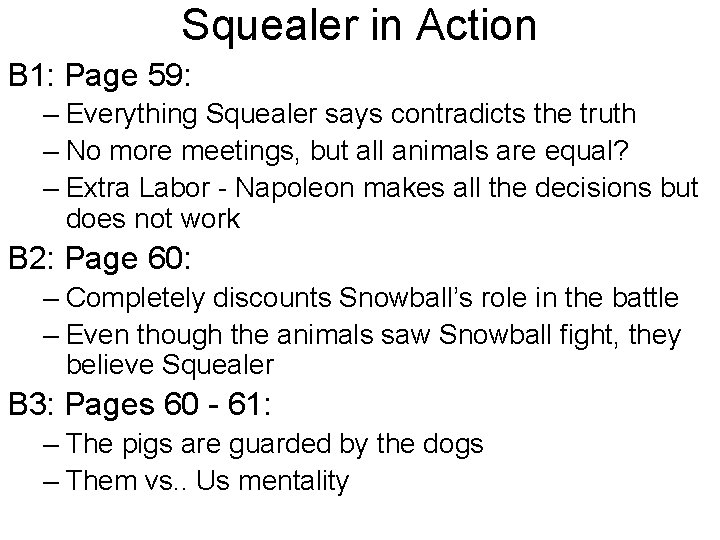 Animal Farm George Orwell Chapter 1 All of