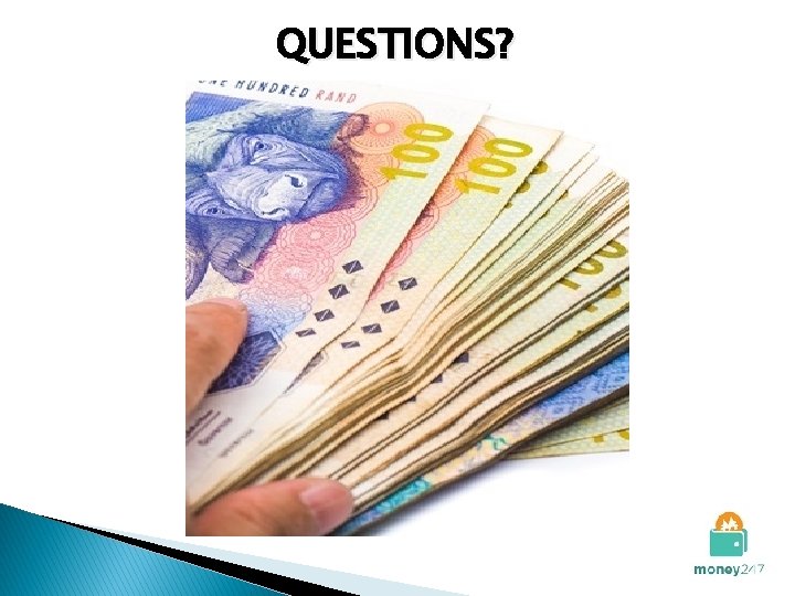 WELCOME TO MONEY 247 WELCOME TO THE FUTURE