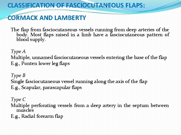 GRAFTS AND FLAPS BY Dr Mahmoud Abdalla Hifny