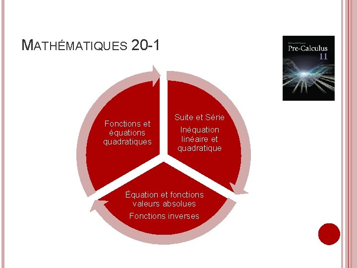 FONCTIONS ET RELATIONS MATHMATIQUES 20 1 ET 20