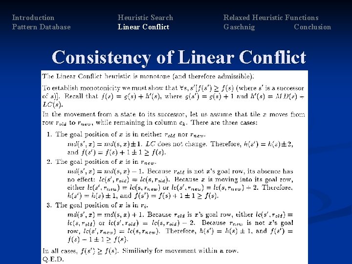 Heuristics for slidingtile puzzles Shaun Gause Yu Cao