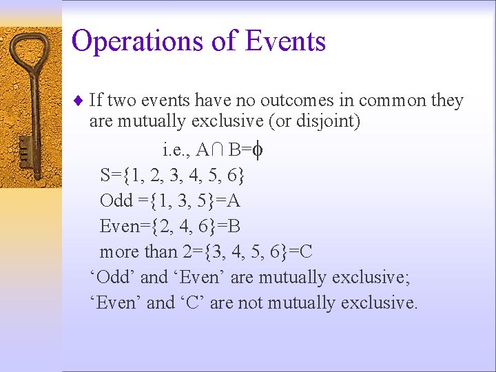 Chapter 6 Rules of Probability 6 1 Sample