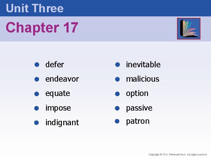 BUILDING VOCABULARY SKILLS This presentation should be viewed