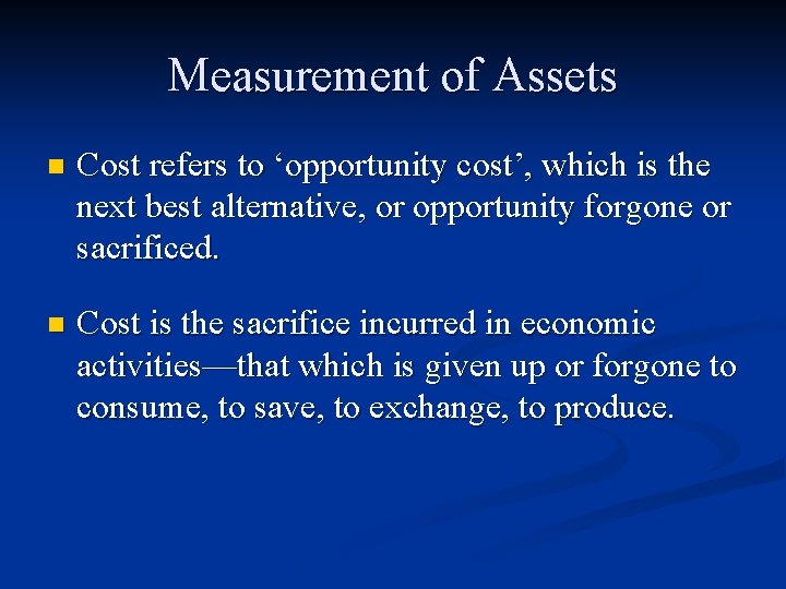 Assets Lectured by Dr Siriluck Sutthachai Accounting Department