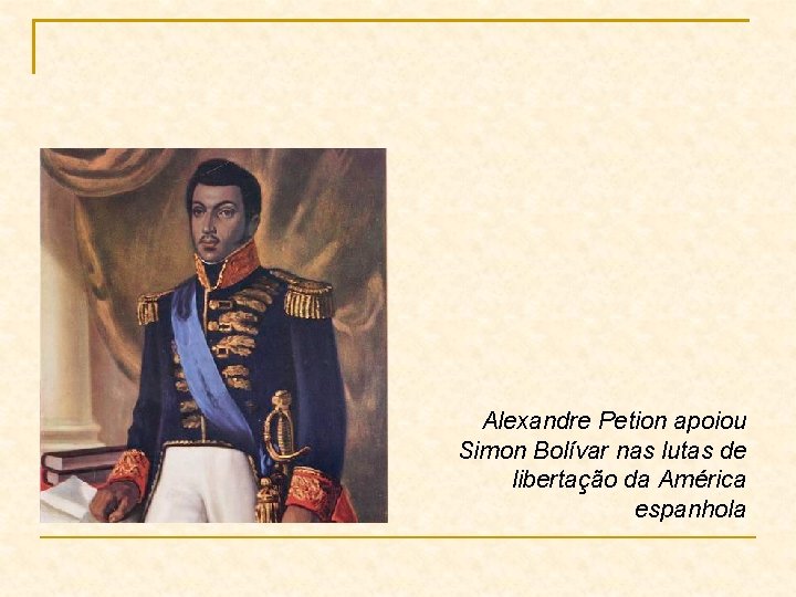 Haiti ontem e hoje ditadura e soberania nacional