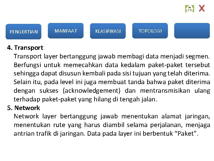 PENGERTIAN MANFAAT KLASIFIKASI TOPOLOGI JARINGAN LOKAL AREA NETWORK