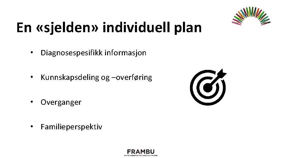 Ytelser tjenester og individuell plan IP 18 q