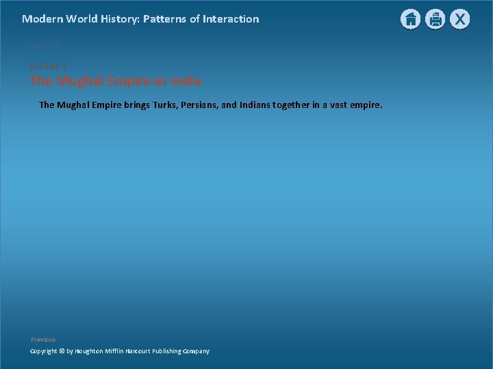 Modern World History Patterns of Interaction Chapter 2