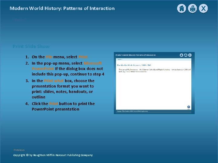 Modern World History Patterns of Interaction Chapter 2