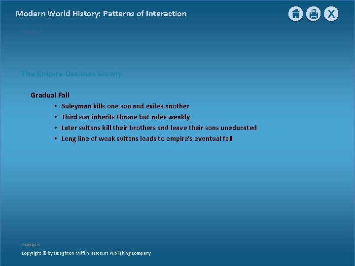 Modern World History Patterns of Interaction Chapter 2
