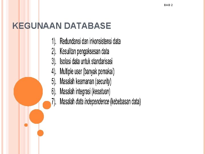 STMIK BANI SALEH BEKASI SISTEM BASIS DATA Salim