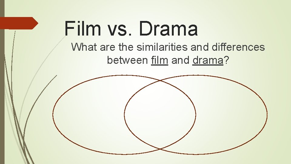 Plot Structure Cinematic vs Dramatic Study of Film