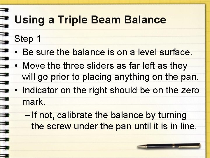 Laboratory Equipment Safety and Procedures Section 2 2