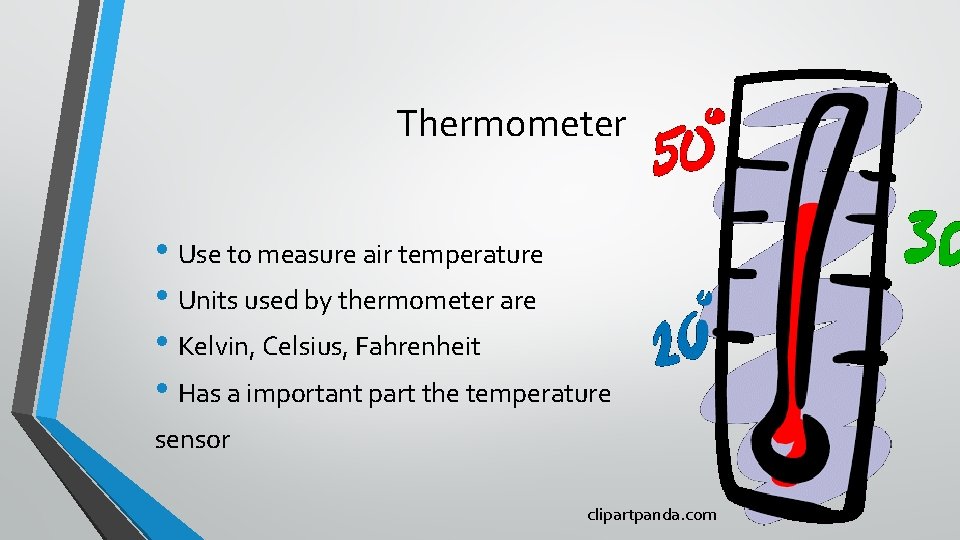 TOOLS USED TO MEASURE WEATHER I Anton Asuncion