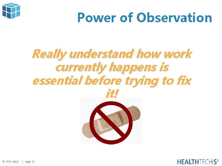 Building Skills for a Lean Culture in Healthcare