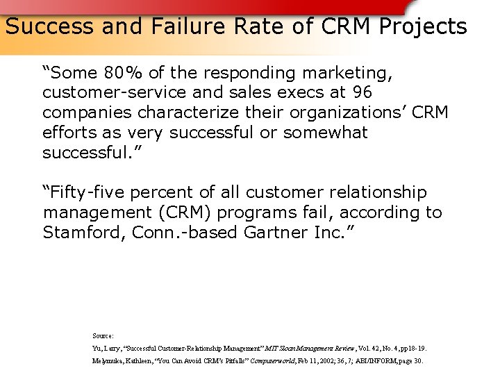 Customer Relationship Management CRM Scott Hopper Monica Brooks
