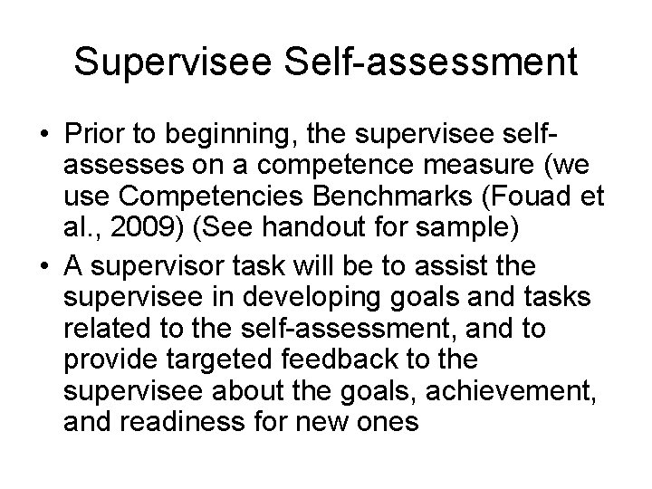 Implementing a Competencybased Transtheoretical Approach to Clinical ...