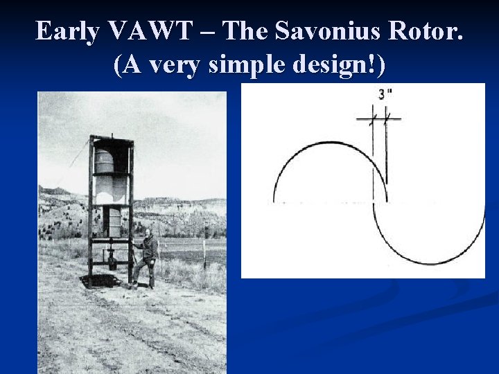 Basic Designs and Design Issues of Wind Turbines