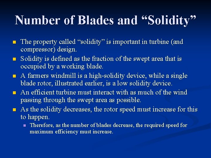 Basic Designs and Design Issues of Wind Turbines
