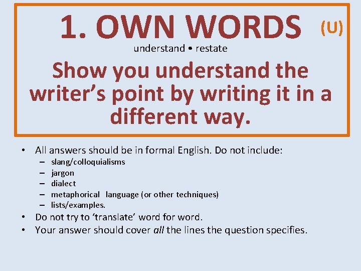 HOWTO GUIDE all types of R U A