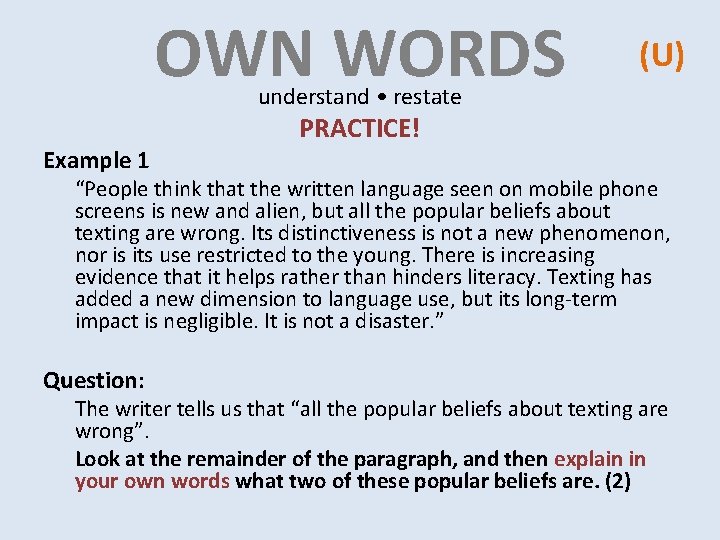 HOWTO GUIDE all types of R U A