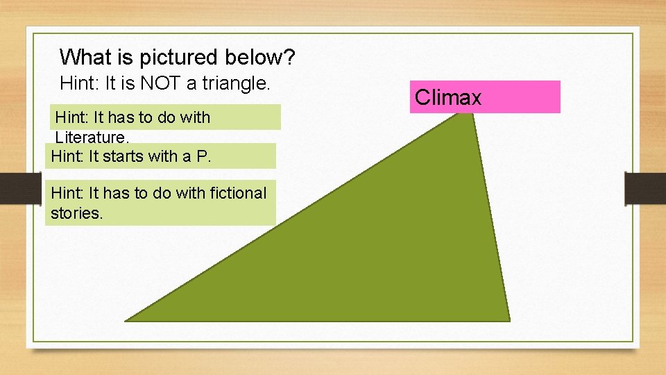 What is pictured below Hint It is NOT