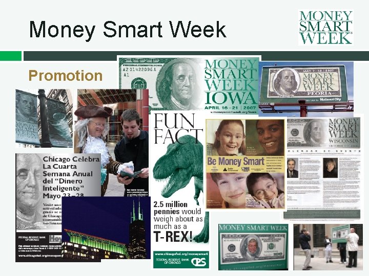 FEDERAL RESERVE BANK OF CHICAGO MONEY SMART WEEK