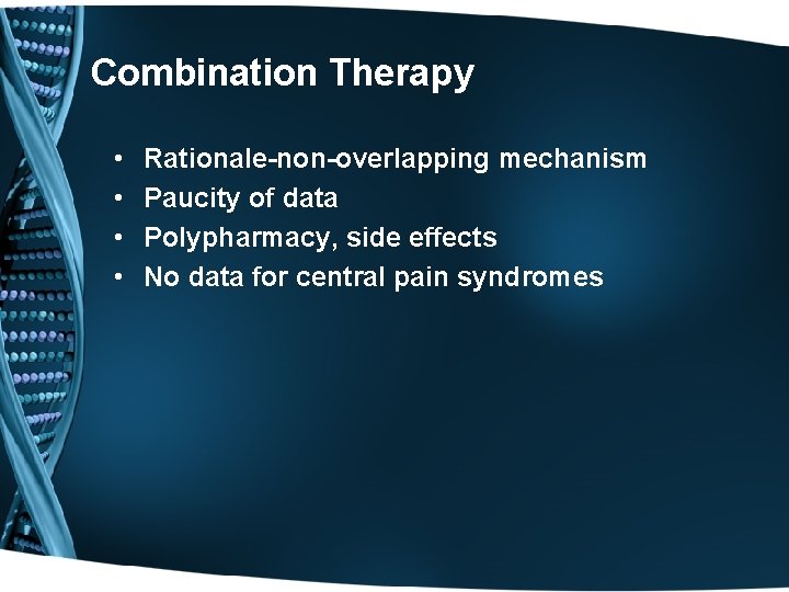 Management of Neuropathic Pain Mellar P Davis MASCC